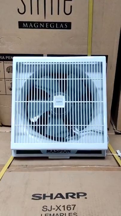 EXHAUST FAN DINDING/HEXOS FAN MASPION MV 300 NEX EXHAUST FAN Ukuran 12 ...