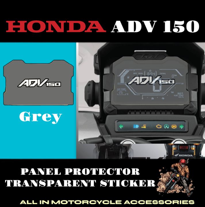 Honda ADV 150 Panel Protector Transparent Sticker | Lazada PH