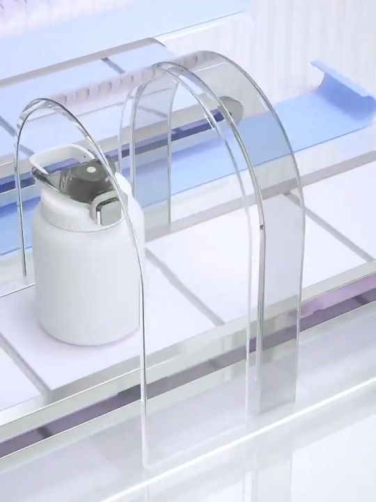 1000ml Stainless steel vacuum flask straw thermos cup outer frosted ...