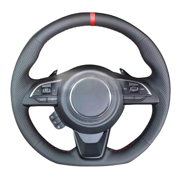 Setir mobil ถักเปียอัตโนมัติสำหรับ Suzuki Jimny Sierra Swift Sport ...