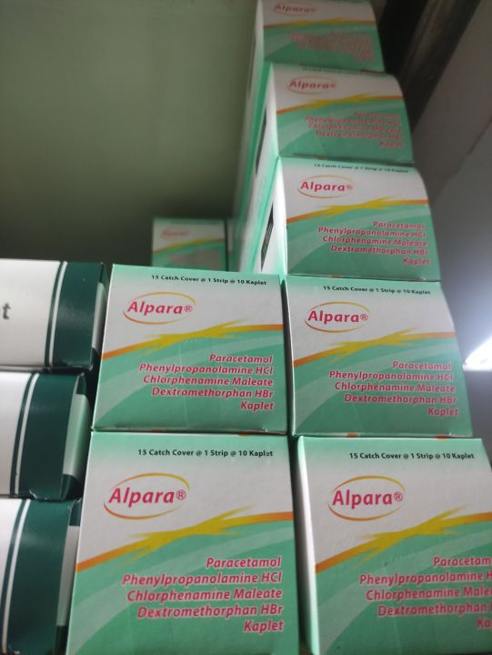 ALPARA BOX 150 TABLET | Lazada Indonesia