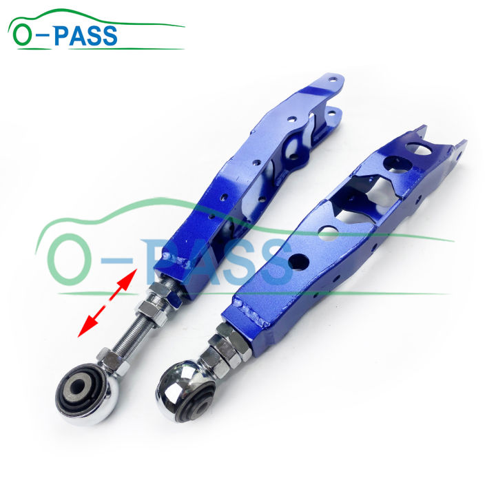 OPASS Adjustable Rear Camber Control arm For TOYOTA GT86 SUBARU BRZ ...