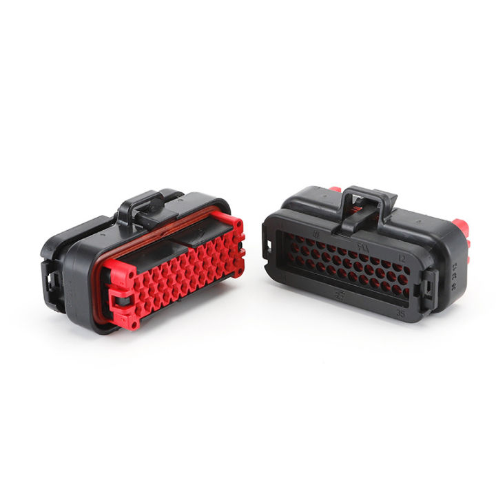 Electrical Plug Socket AMP 8 14 23 35 Pin Forklift Waterproof Connector ...