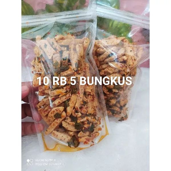 (10RB 5 BUNGKUS) PAKET HEMAT BASRENG PEDAS MURAH/BASRENG KRIUK KEKINIAN ... (10RB 5 BUNGKUS) PAKET HEMAT BASRENG PEDAS MURAH/BASRENG KRIUK KEKINIAN ...