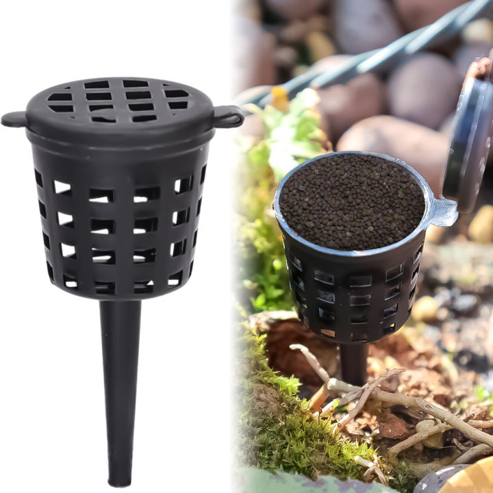 100Pcs Fertilizer Network Basket Garden Portable Fertilizer Mini Box ...