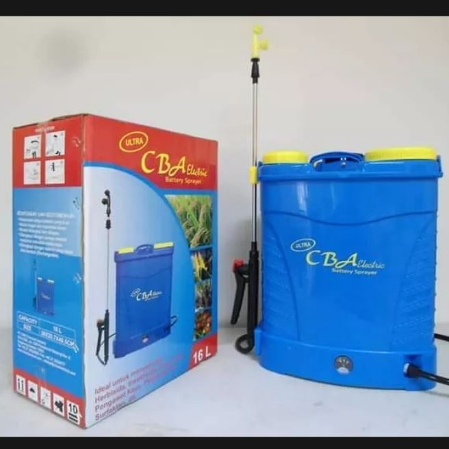 SPRAYER CBA TANGKI CBA 16 LITER TYPE 3 ALAT SEMPROT PERTANIAN | Lazada ...