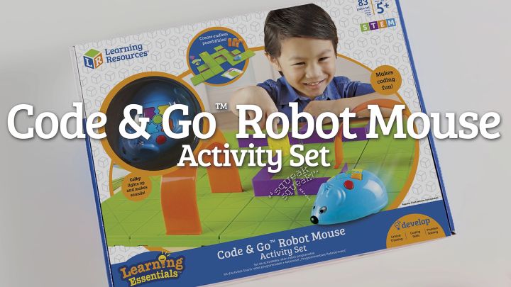 [4-9 ปี] Code & Go Robot Mouse Activity Set ของเล่น ชุด หุ่นยนต์หนู ...
