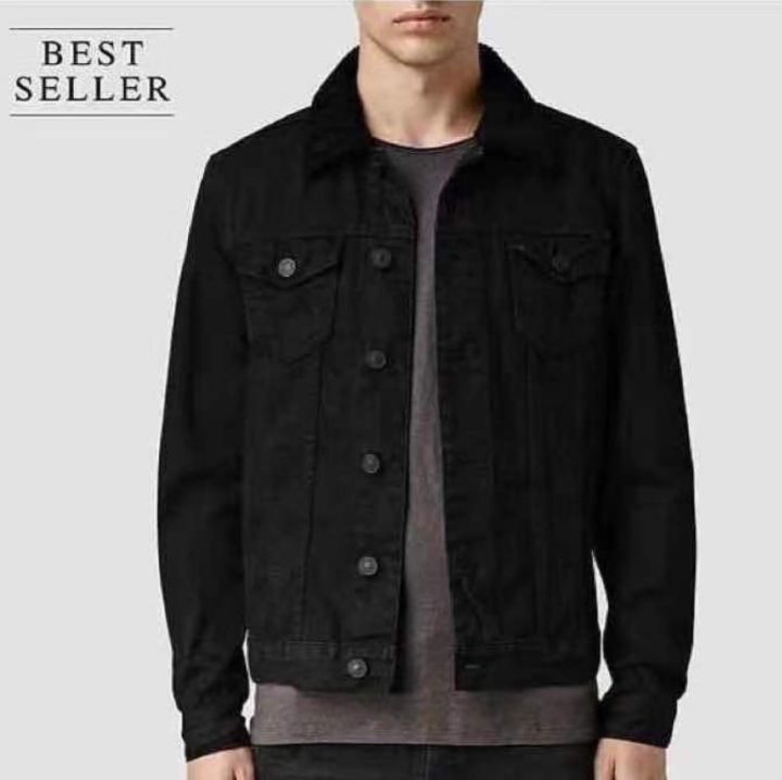 Harper Casual jacket Men's denim jacket for men # maong jacket | Lazada PH