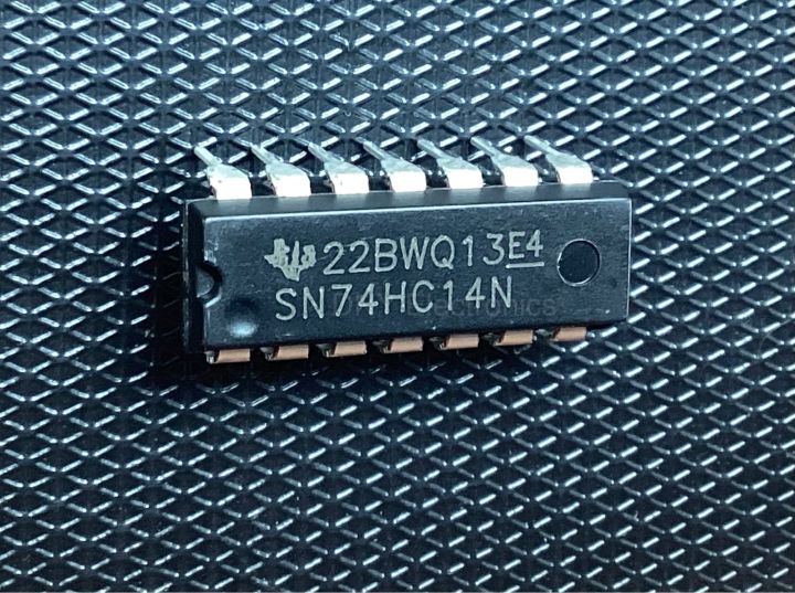 SN74HC14N DIP-14 74HC14N 74HC14 Original genuine logic chip Six Schmidt ...