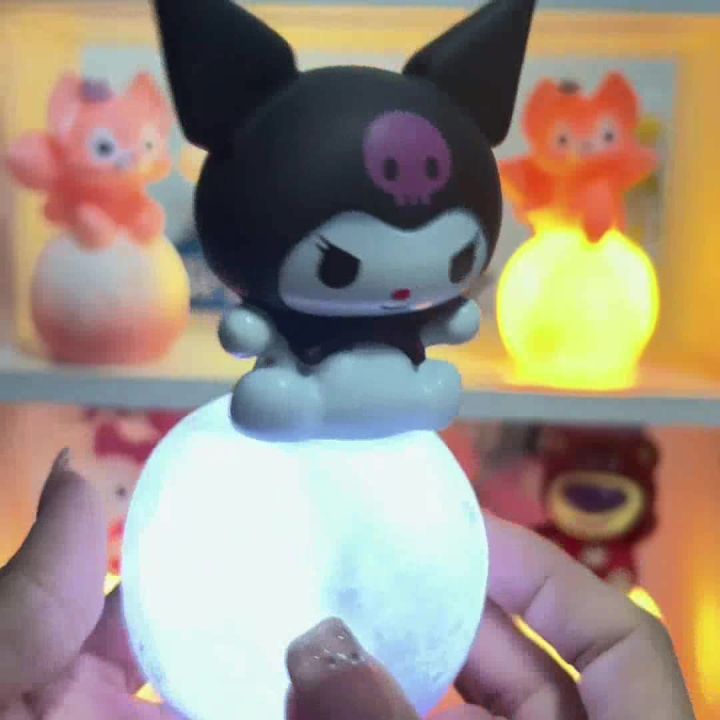【Ready Stock】Sanrio Night Lights Kawaii 3D Sanrio Moon Night Light ... 【Ready Stock】Sanrio Night Lights Kawaii 3D Sanrio Moon Night Light ...