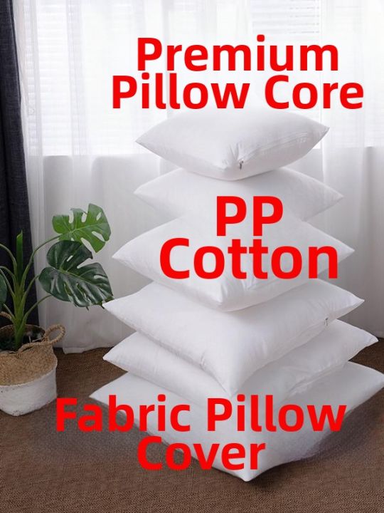 Pure Cotton PP Cotton Hotel Inner Core Sofa Pillow Core Large Cushion ...