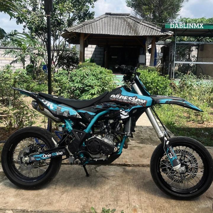 decals stiker motor WR full body | Lazada Indonesia
