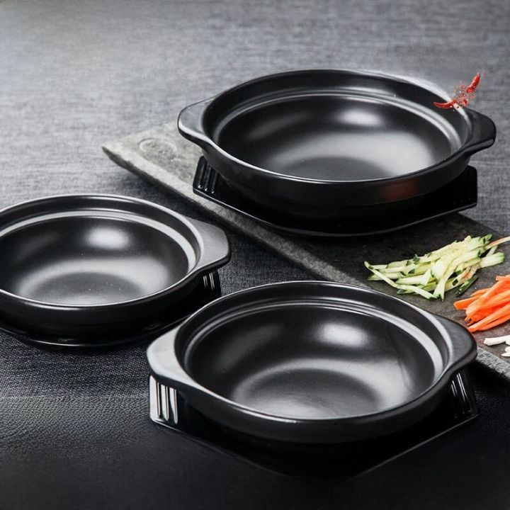 High Temperature Resistant Ceramic Sand Pot Yellow Braised Chicken Rice ...