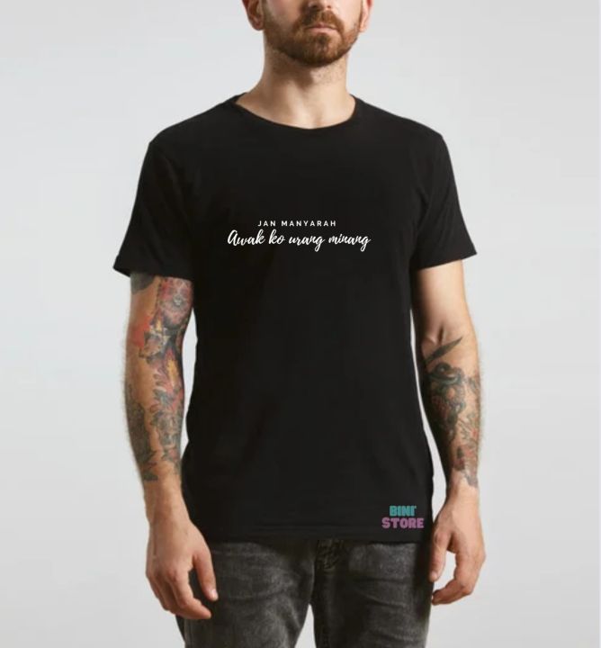 Baju Kaos Distro Combad 24s Kata-kata Minang JAN MANYARAH AWAK KOH ...
