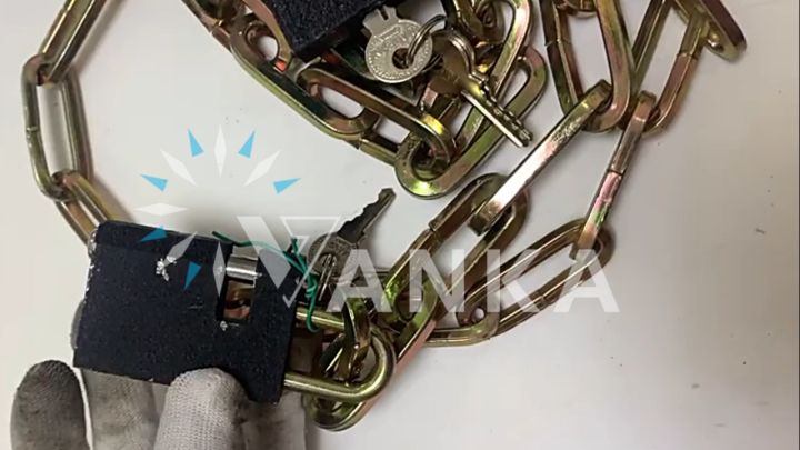 Universal Multipurpose Chain Lock For Bikes Motorcycle, Gates, Doors ...