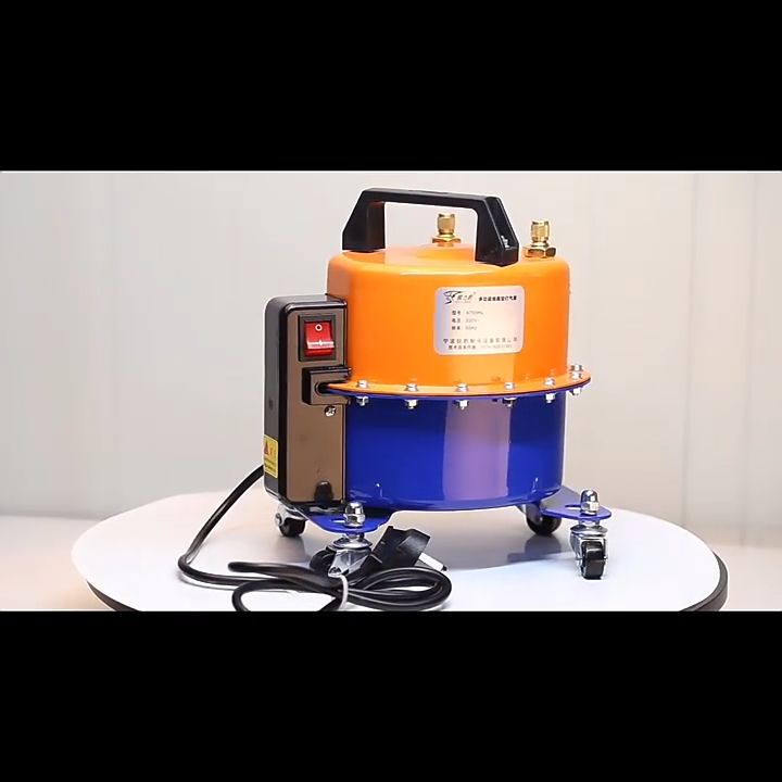 DEKES Vacuum Pump 2 in 1 New Generation for Vacuuming and Pumping Air / Car Air Conditioning ...