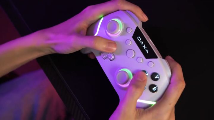 Gamepad REXUS DAXA Borion AX8 AX-8 AX 8 Gaming Controller Joystick ...