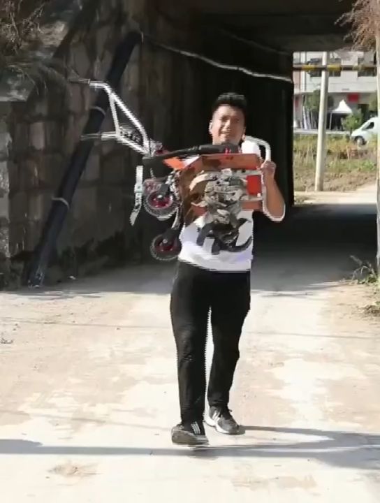Agricultural Garden Gasoline Small Rotary Cultivator, Outdoor Multi ...