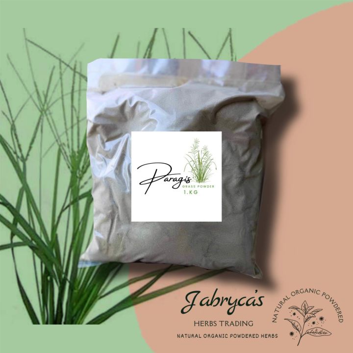 Paragis Grass Powder 1 kg Per Pack | Lazada PH
