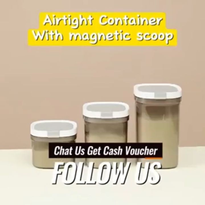 Anti-UV Milk Powder Container With Scraper Air Tight Milk Powder ...