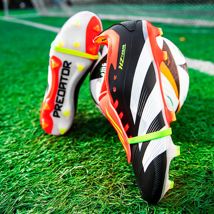 Fg/tf รองเท้าฟุตบอลสังคมของผู้ชาย, รองเท้าฟุตบอลรองเท้าฟุตซอลกลางแจ้ง ...