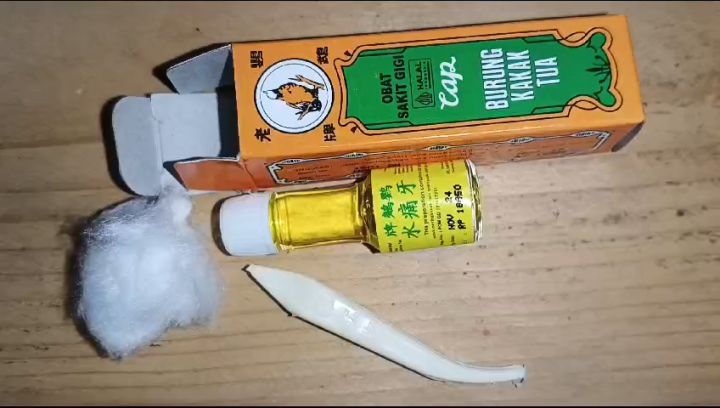 Obat Sakit Gigi Cap Burung Kakak Tua - Realpic BPOM Halal | Lazada ...