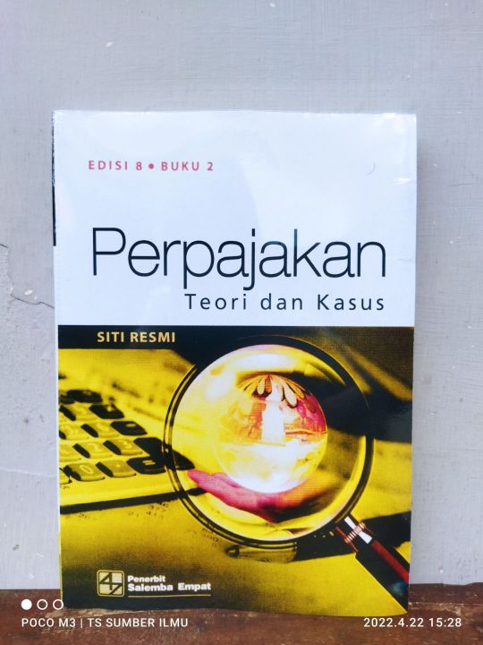 PERPAJAKAN TEORI DAN KASUS EDISI 8 BUKU 2 - SITI RESMI | Lazada Indonesia
