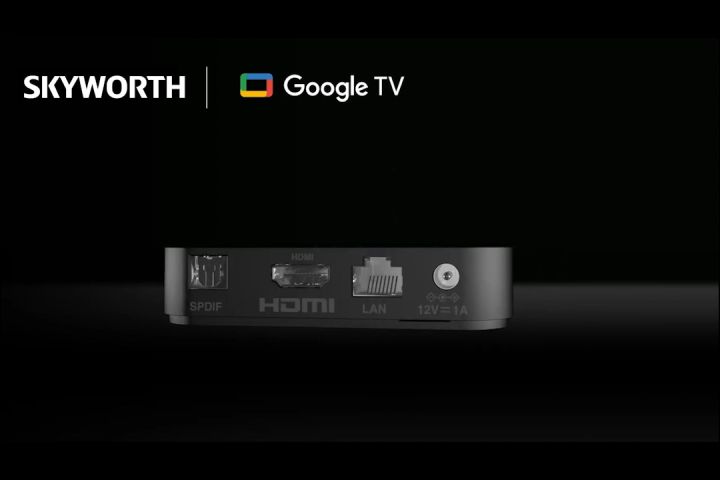 Skyworth Google TV Box LEAP S3 2G Plus 16G,Google Assistant, 4K Ultra HD Android 11, WIFI LAN ...