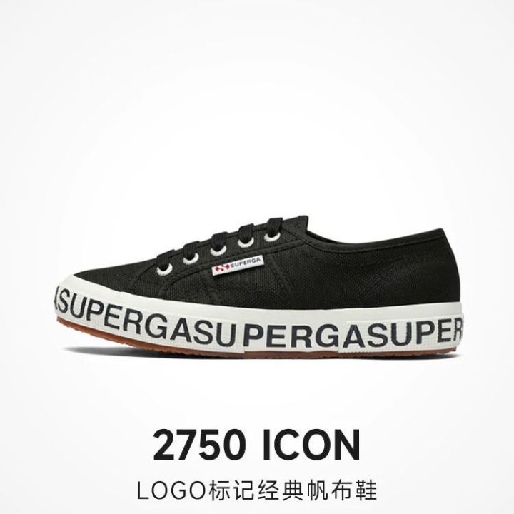 Giày Vải Superga 2750 Logo Thời Trang Xuân Hè Mới Cho Nam Nữ Đế Thấp ...
