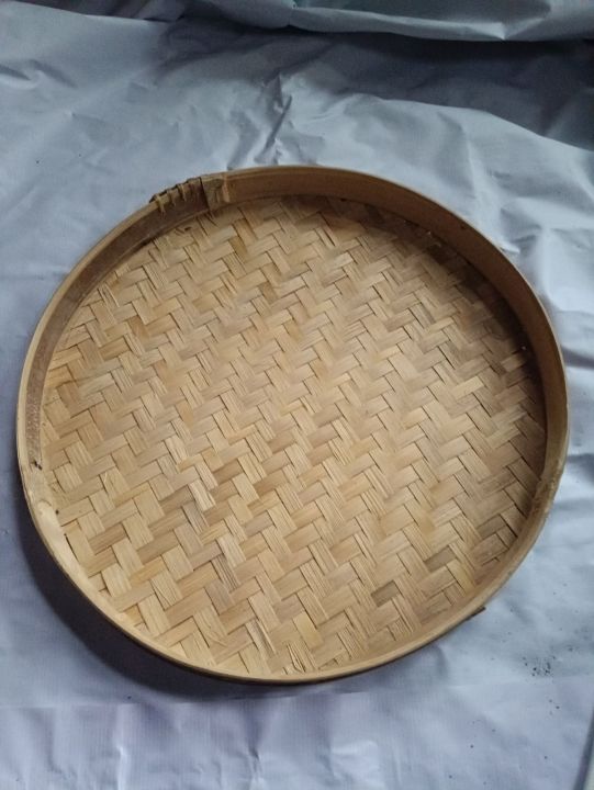 Tampah anyaman Bambu/ Tambir anyaman Bambu/ Tampah Tradisional / Tambir ...
