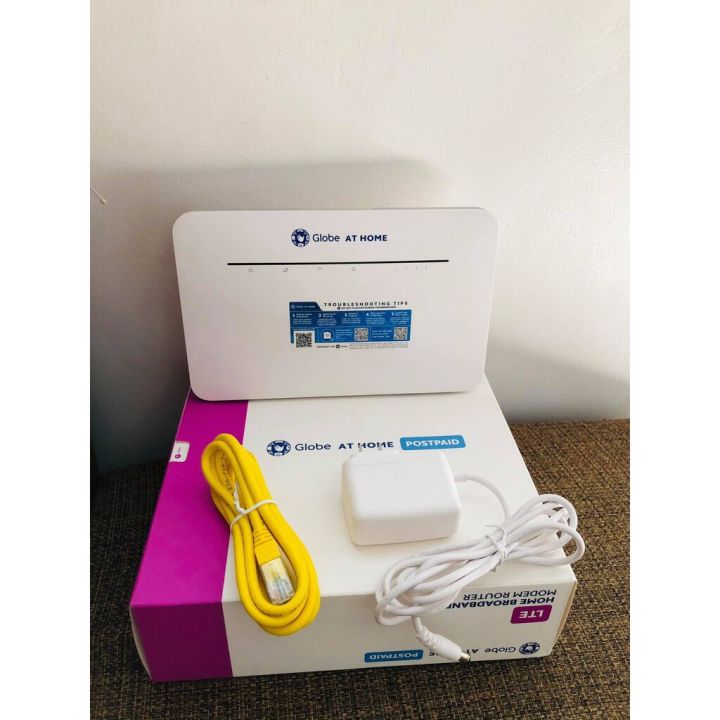 B535-932 CAT7 LTE+ Admin Access Ready Globelock Postpaid Wifi modem ...