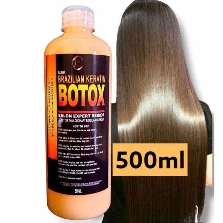 500ml Brazilian Keratin Botox Hair Treatment up to 80% Straightening ...