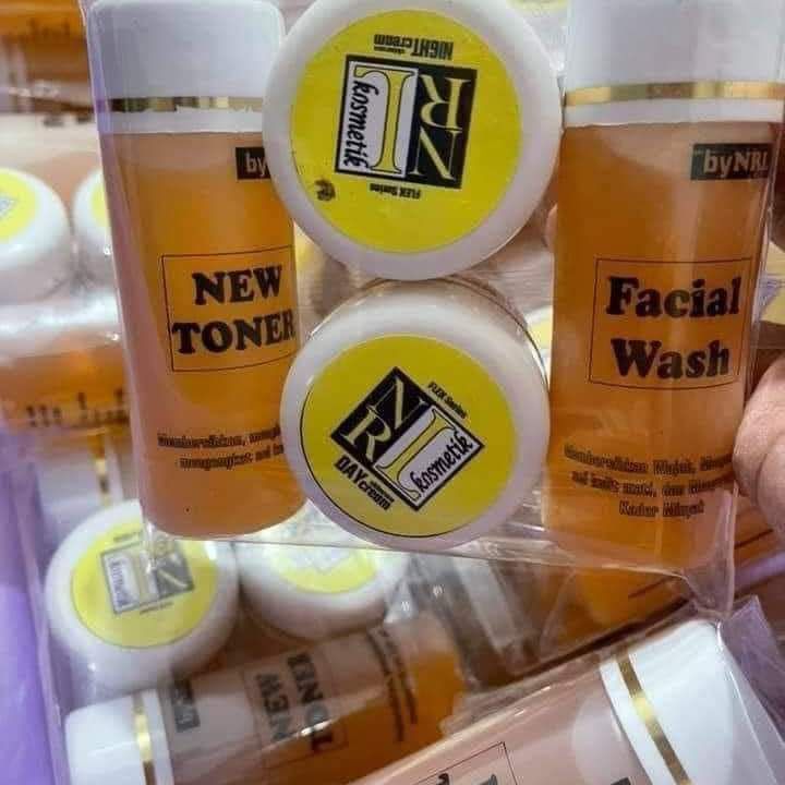 Terlaris!!Cream nrl paket flek original,harga untuk 5paket | Lazada ...