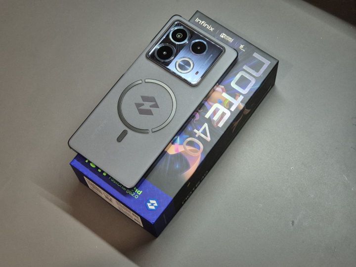 infinix Not 40s NFC 16+256 GB (gaming processor) helio G99 garansi ...