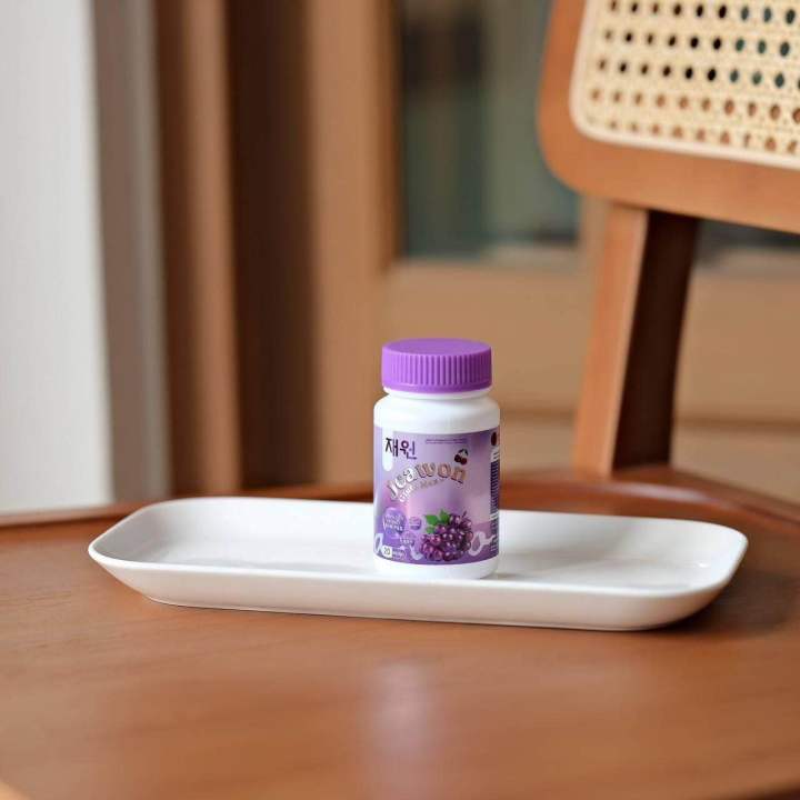 Jeawon gluta maxแจวอนกลูต้าแม็ค กระปุกม่วงผิว รู ฟู กระจ่างใ ส (1 กป ...