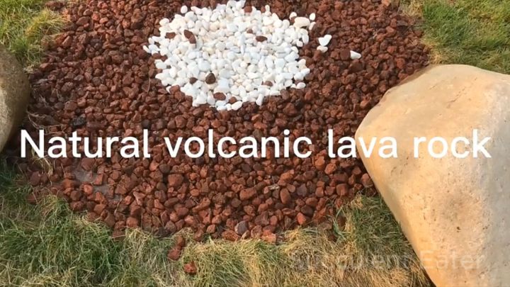 Red Black Lava Rock Filter Media Pasir Malang Batu Stone Soil Cactus ...