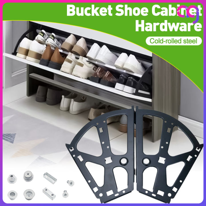 A-G stainless steel shoe cabinet hinge steel 304 shoe rack rack ...