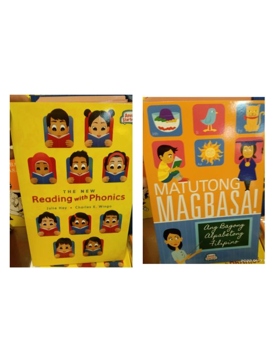READING WITH PHONICS. MATUTONG MAGBASA | Lazada PH