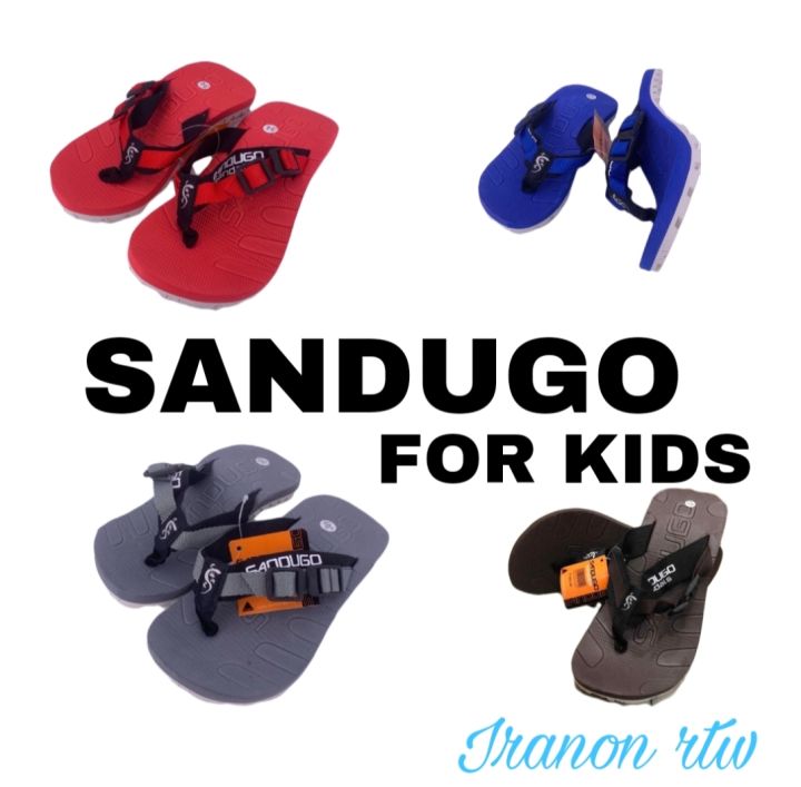 Sandugo Boy's Sandal Class A Small, Medium & Extra Large Sizes | Lazada PH