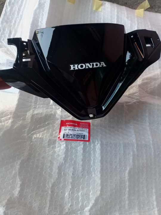 FRONT COWLING HANDLE COVER HONDA CLICK V2 ORIGINAL HONDA | Lazada PH