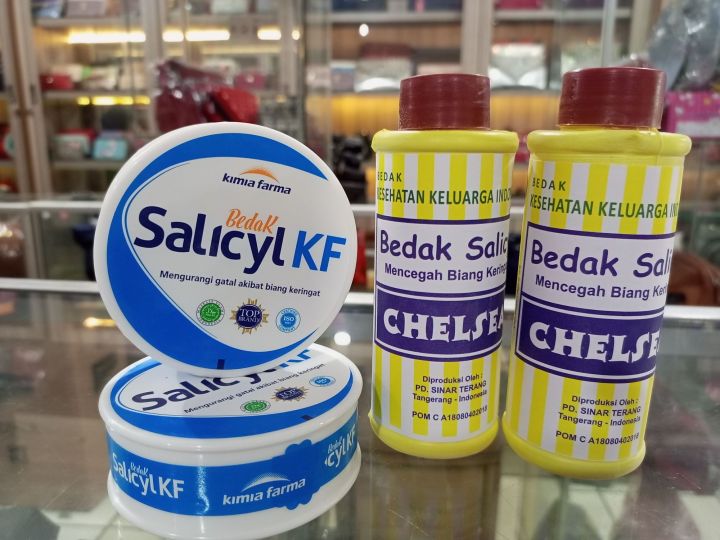 [ SALICYL ] Bedak Tabur Salicyl Kimia Farma | Lazada Indonesia