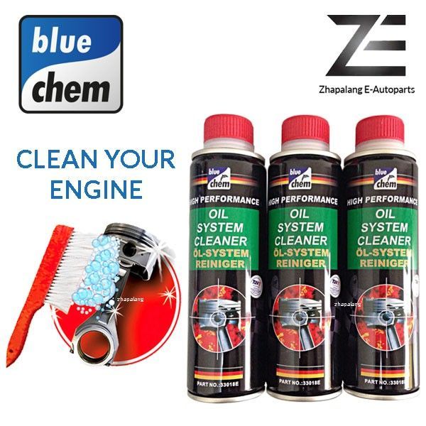 Bluechem Oil System Cleaner 250ml (Engine Flush) | Lazada
