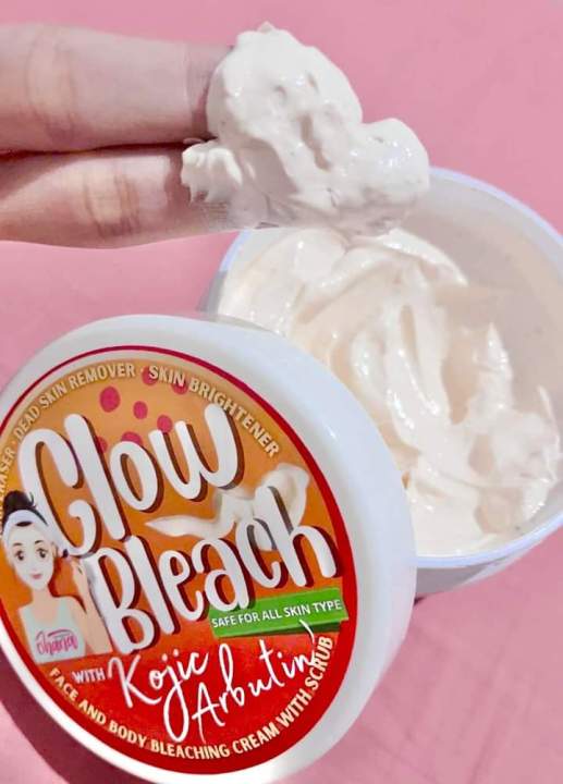 Glow bleach face and body bleaching cream | Lazada PH