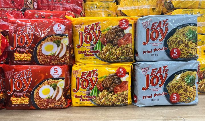 Yumee Eat & Joy Mi Instant Fried Noodles - Pack of 5 x 70g | Lazada PH