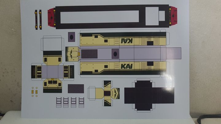 Pola papercraft kereta api lokomotif Vintage | Lazada Indonesia