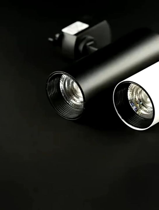 lampu rell track led sorot 50W lampu sorot tracklight rel spotlight COB ...