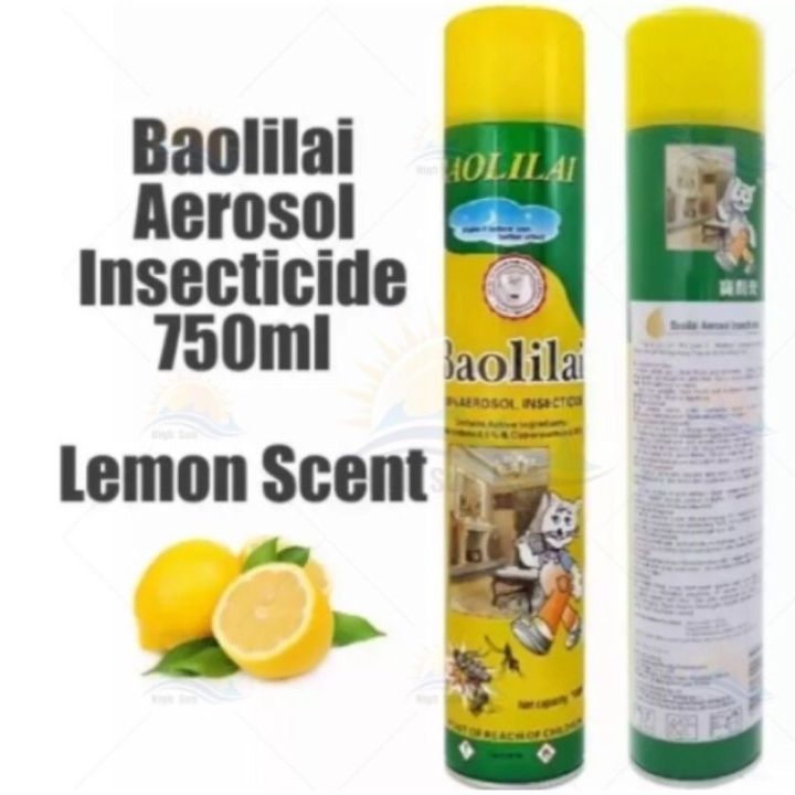 Baolilai Aerosol Insecticide 750 ML | Lazada PH
