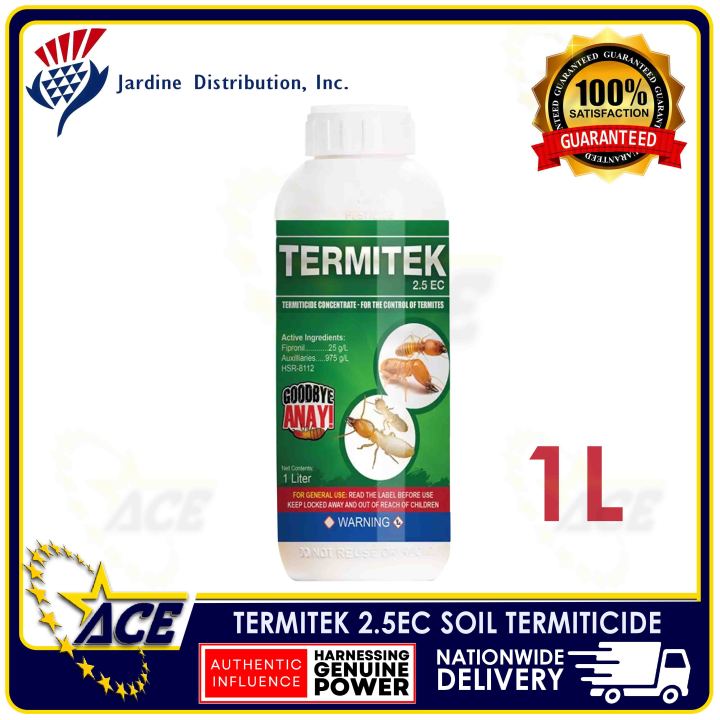 Jardine Termitek 2.5 EC Soil Termiticides Termite Killer Anti Anay - 1 ...