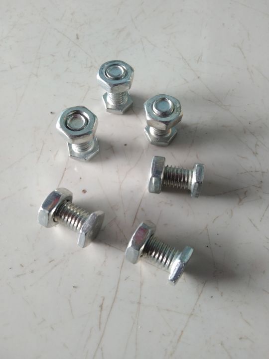 Baut + Mur ukuran kunci 12 | Lazada Indonesia