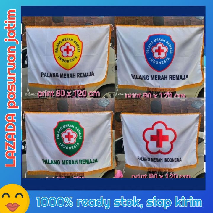 bendera PMI PMR | Lazada Indonesia